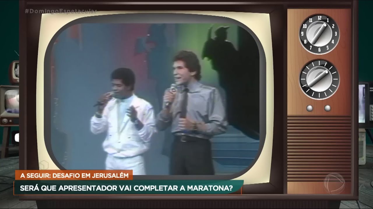 TV Record 70 Anos: Marcelo Costa Se Emociona Ao Relembrar o Sucesso Do ...