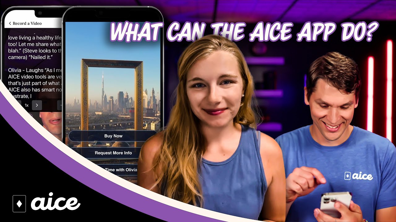 The AICE App, What Can You Do With It? - YouTube