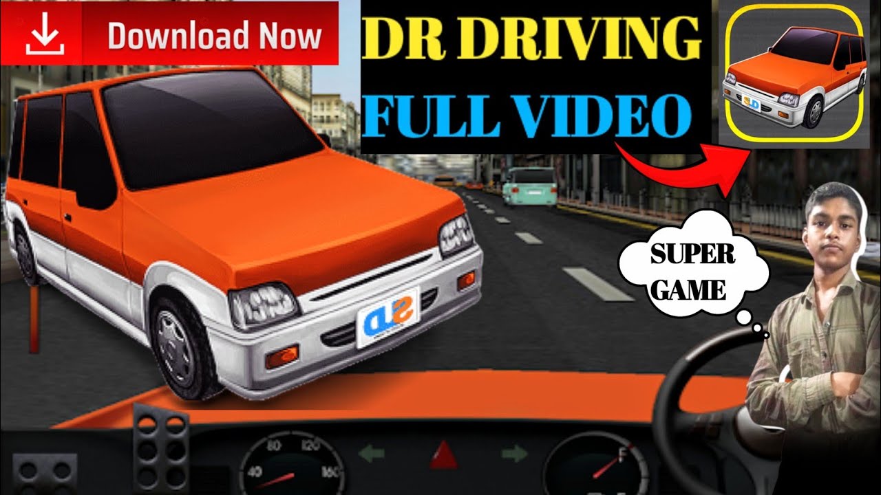 DR DRIVING GAME FULL VIDEO 🔥|| FULL GAMEPLAY 😲!!!!!! - YouTube
