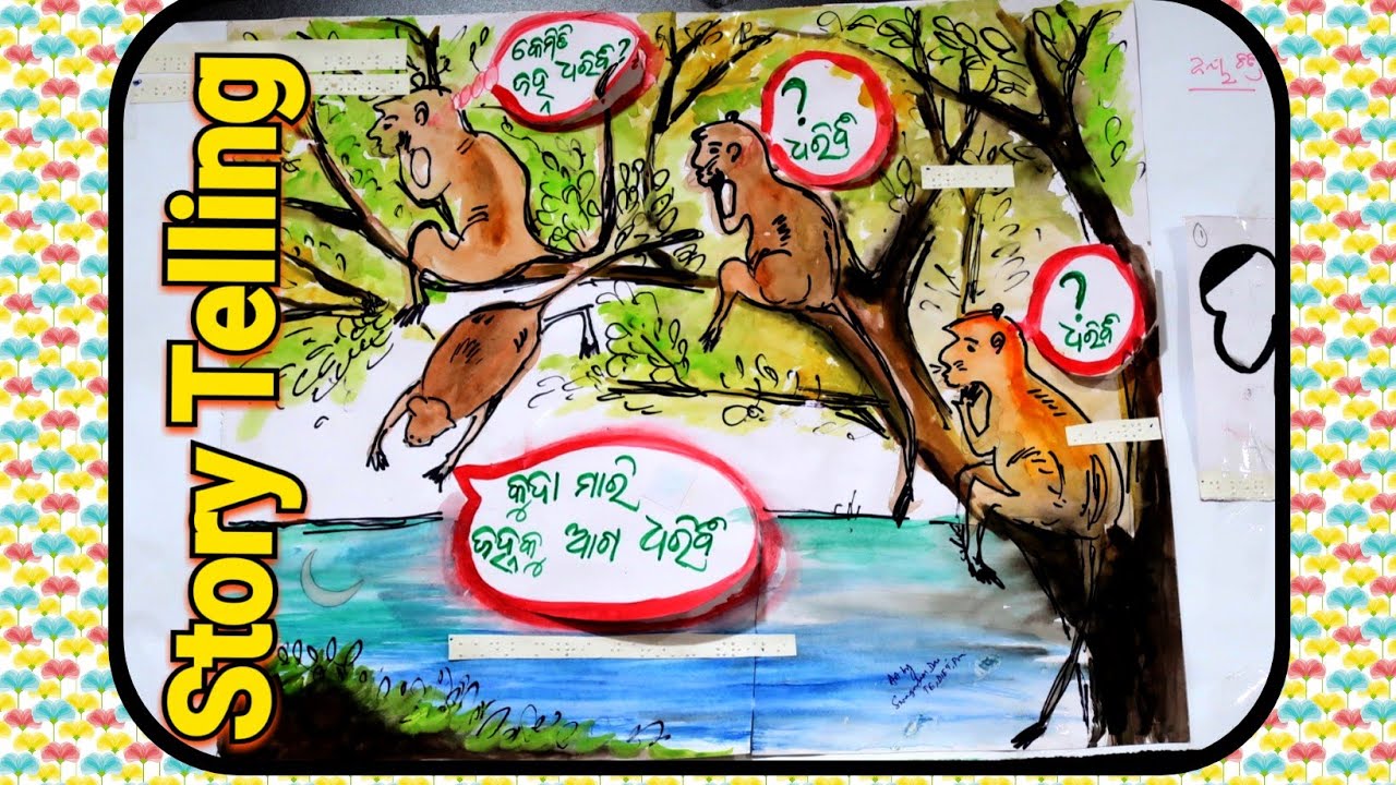 Pictorial Story telling | ICT Integrated TLM for CWSN - YouTube