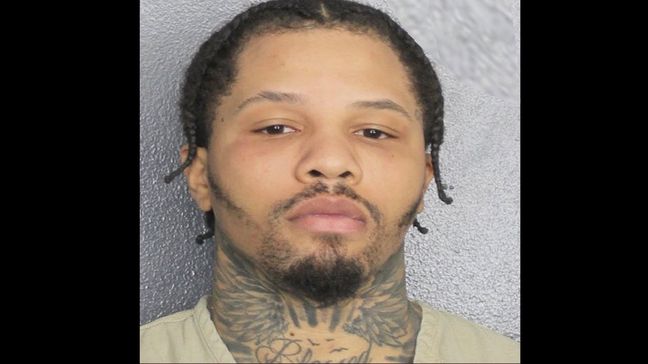 Gervonta TANK Davis got ARRESTED - YouTube