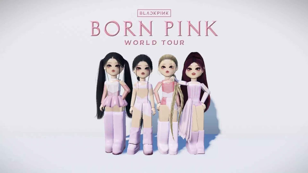 Roblox - Blackpink - Born Pink Dallas - KVTOWN - Official livestream ...