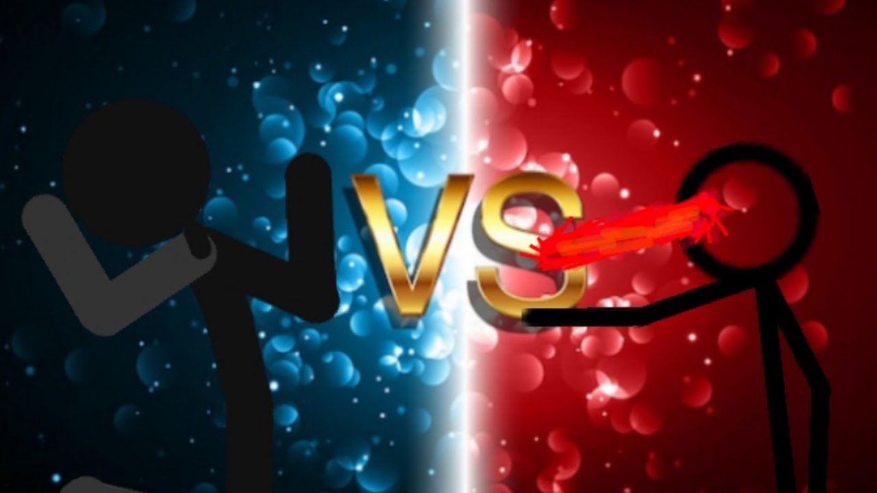 space man vs super stick |dc2 fight| - YouTube