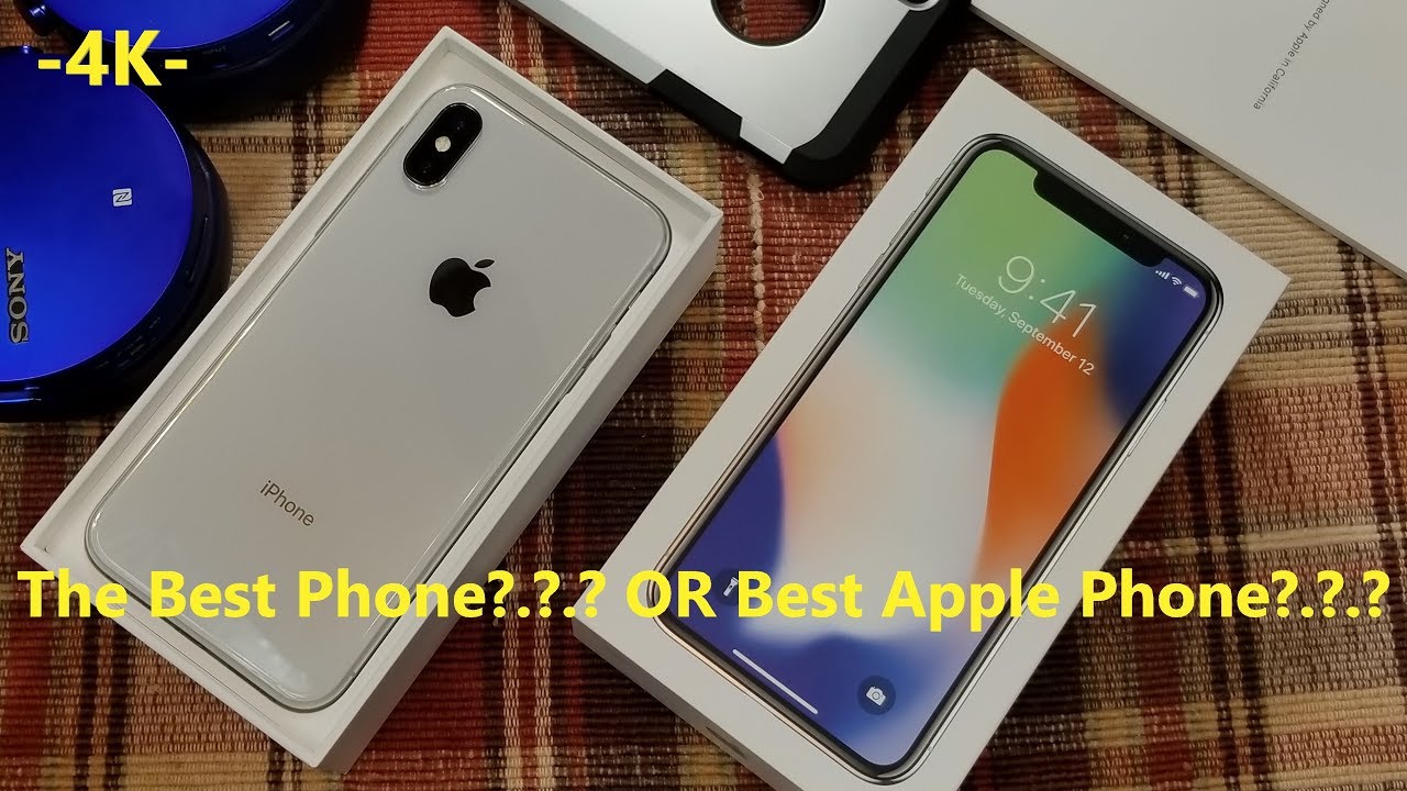 iPhone X From Xfinity Mobile - Best Phone To Date?.?.?.? - YouTube