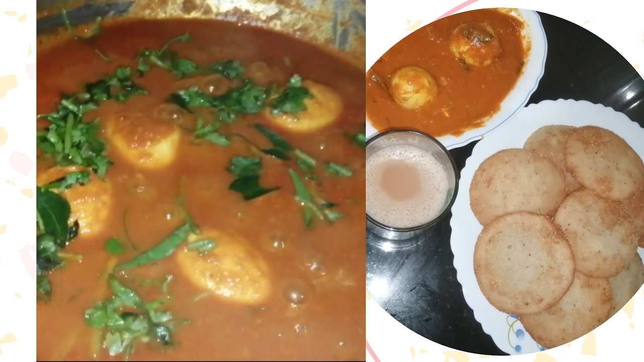 Tasty & simple mutta curry - YouTube