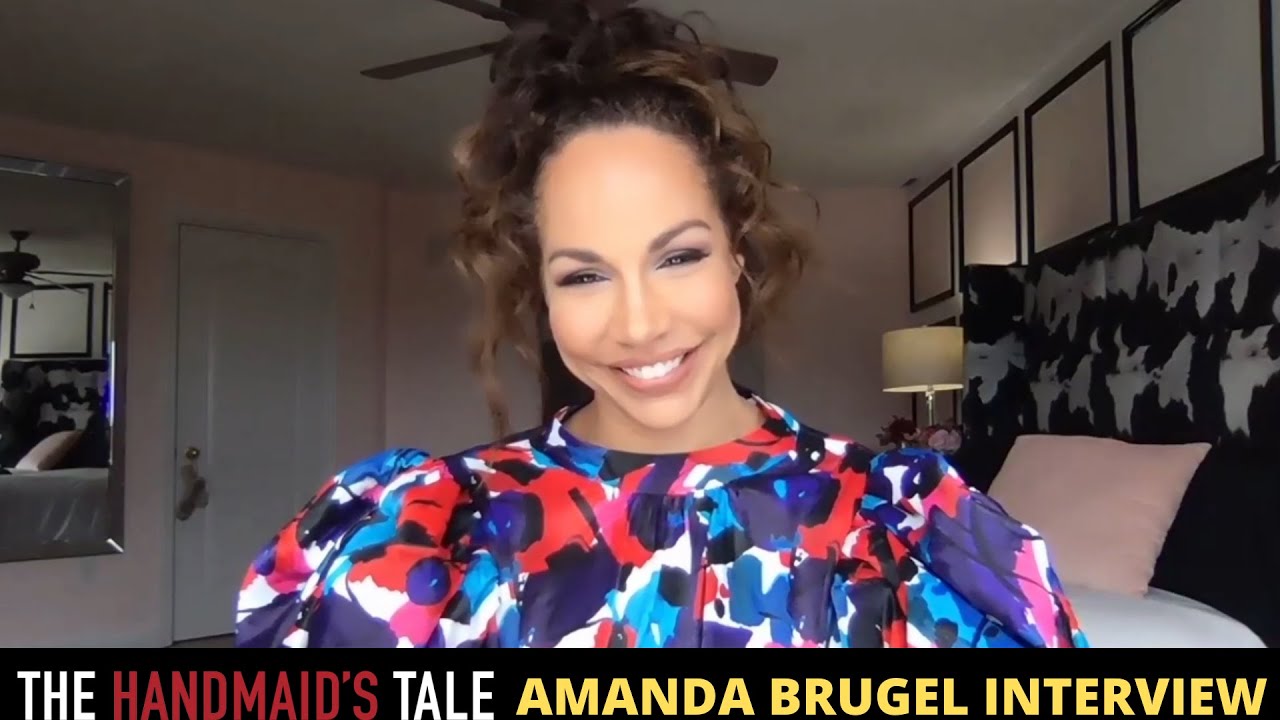The Handmaid's Tale Interview- Amanda Brugel - YouTube