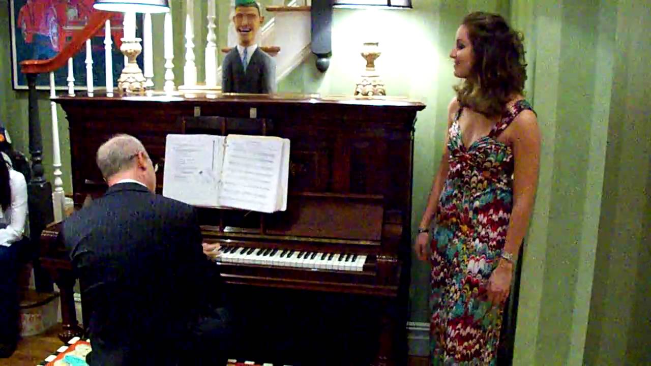 "if i were a bell" by Alix Paige and Shelly Berg - YouTube