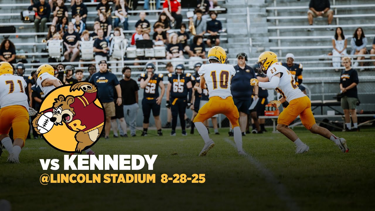 🏈 Game 🎥 Teddy Football vs Bloomington Kennedy 8-28-25 - YouTube