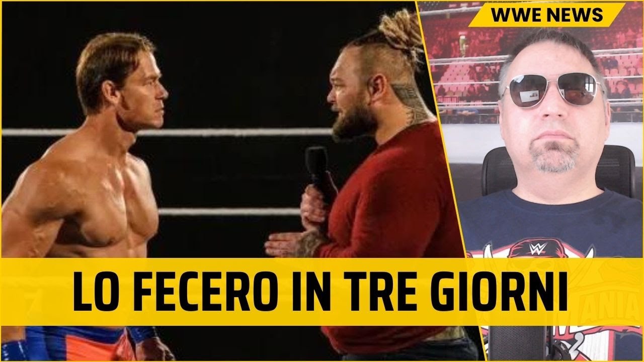 le ultime sulla HALL OF FAME - TG WWE 5/3/24 - YouTube