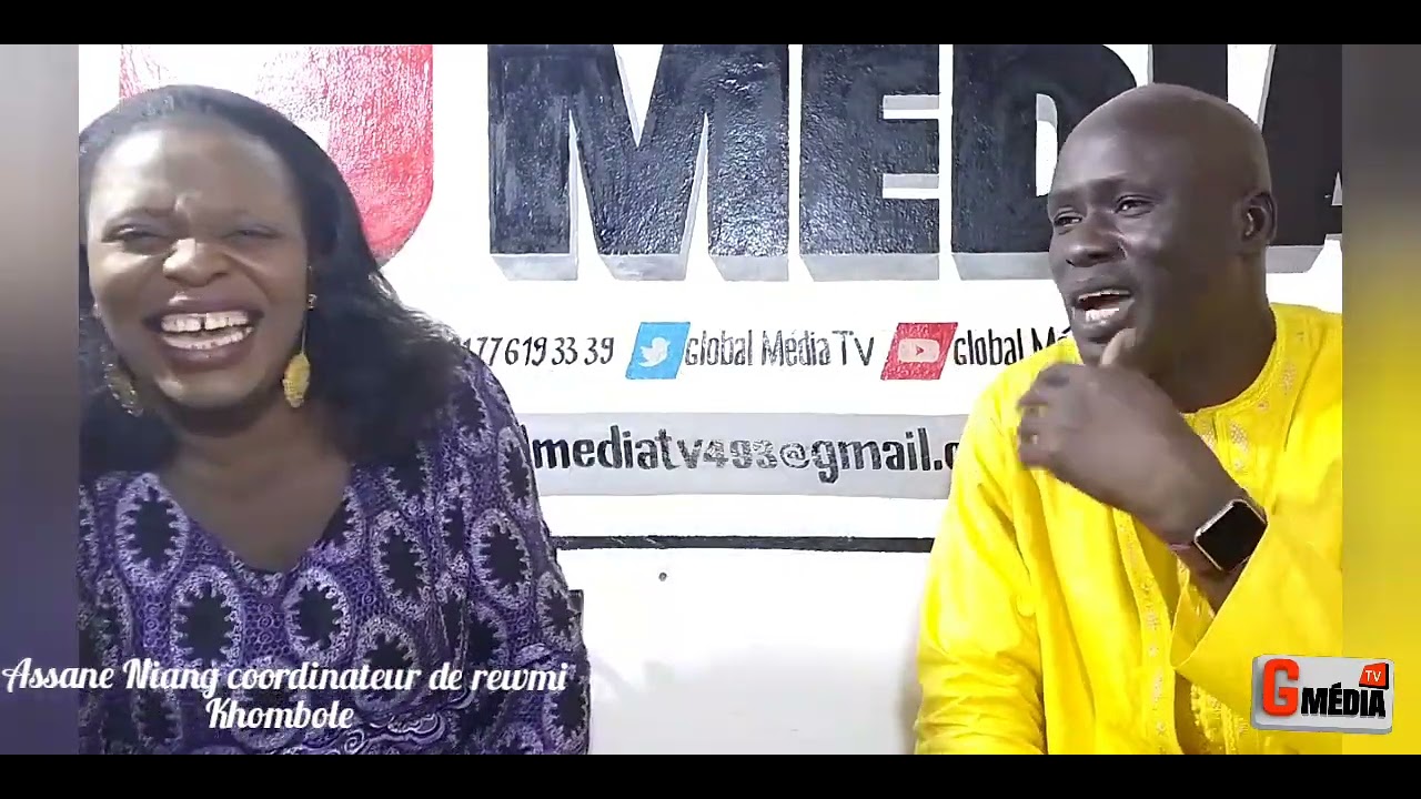 nan KO WAXTANÉ invité monsieur assane Niang coordinateur de rewmi ...