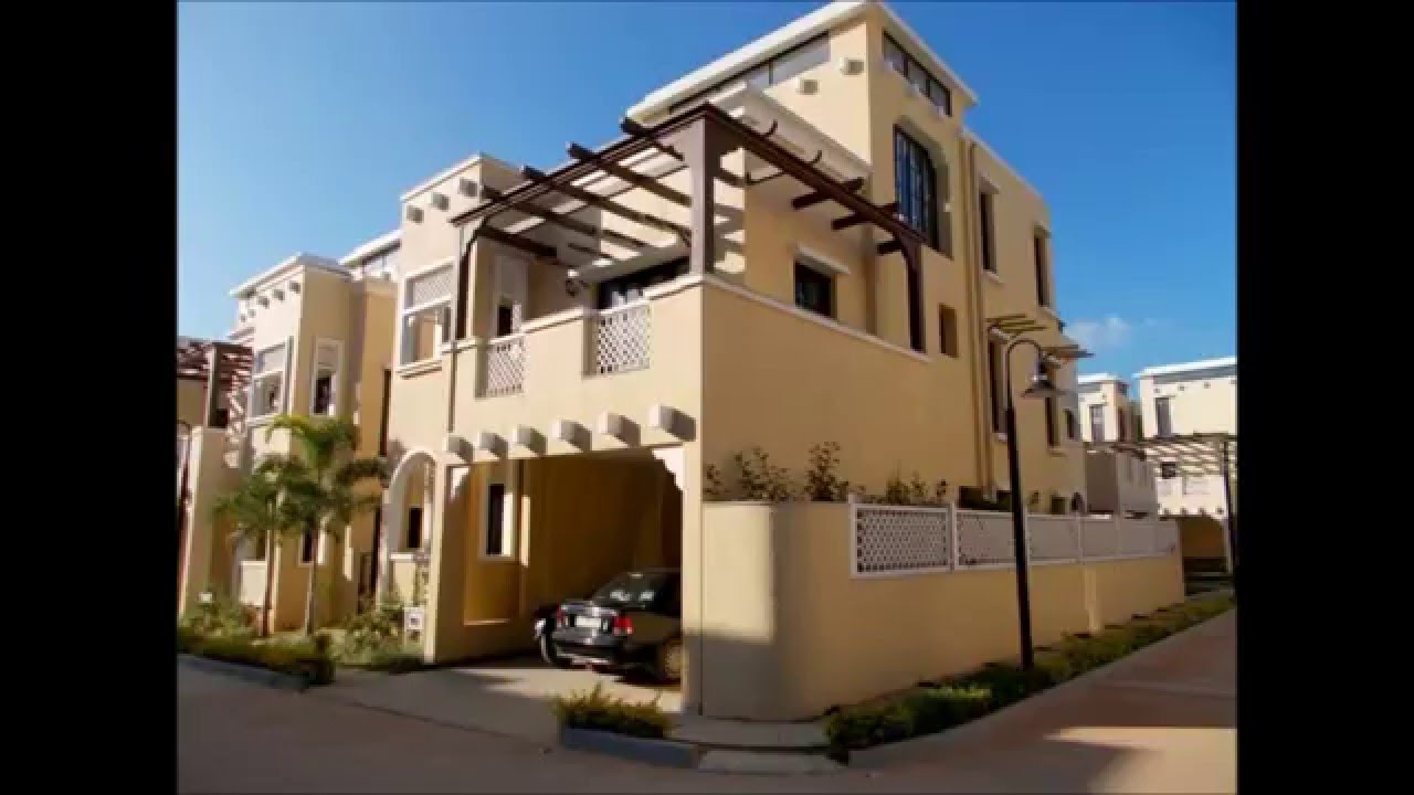 4BHK SF Villa Prestige Silver Oak - YouTube