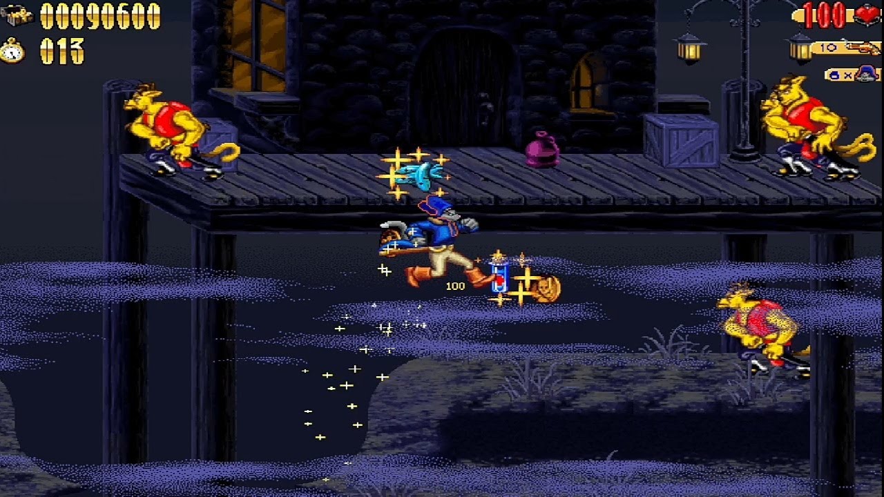 Level 7: The Docks | Captain Claw Video Game | Old Childhood Game ...