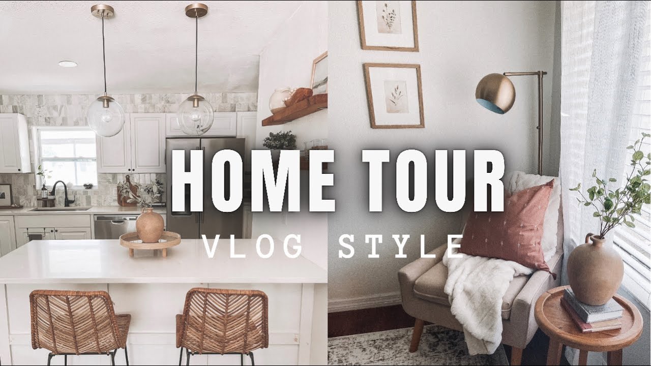 HOME TOUR | Vlog Style - YouTube