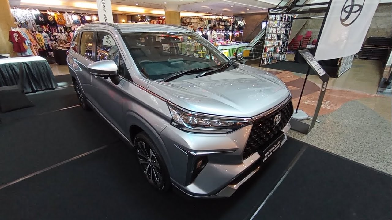 Toyota Veloz 1.5 Q CVT silver walkaround exterior and interior (Brunei ...