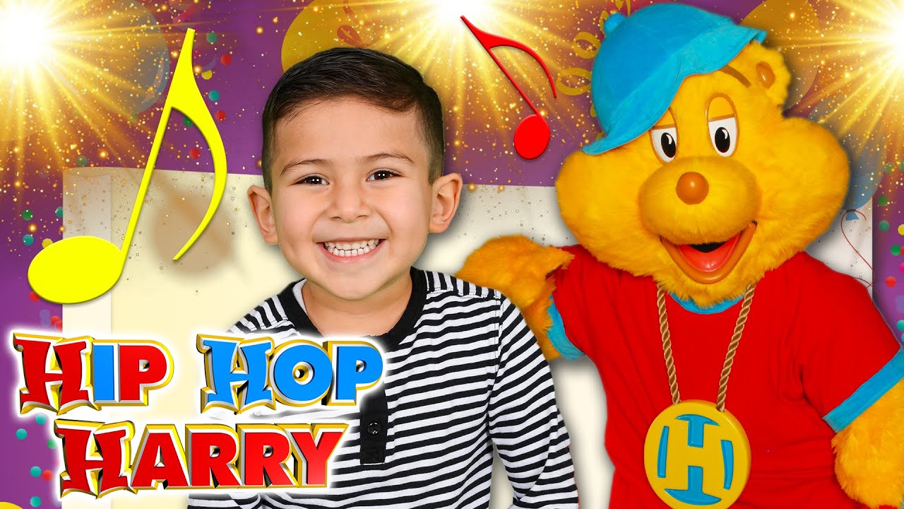 Make Your Dreams Come True & Bonus Songs | FULL EPISODE | Hip Hop Harry ...