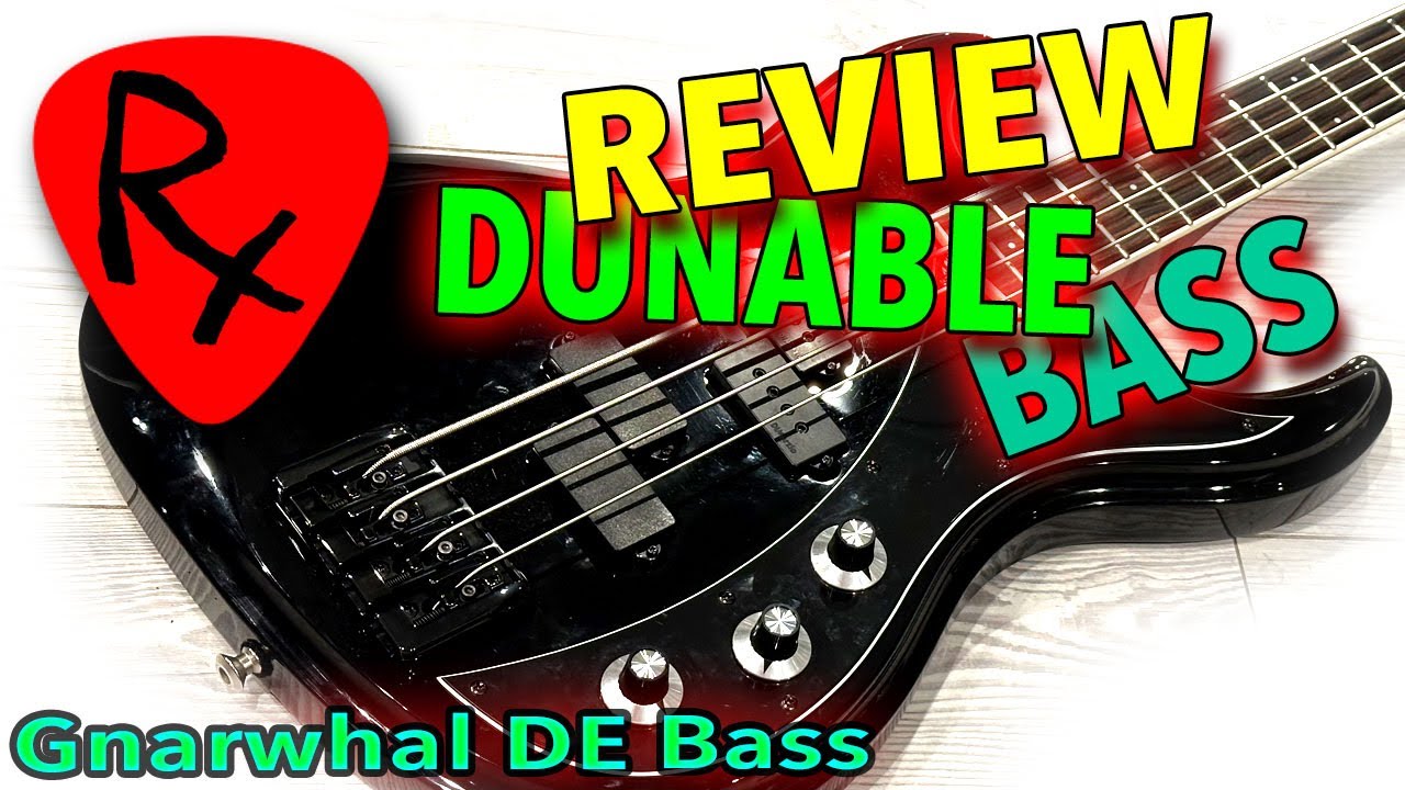 Dunable Gnarwhal DE Bass Review - YouTube