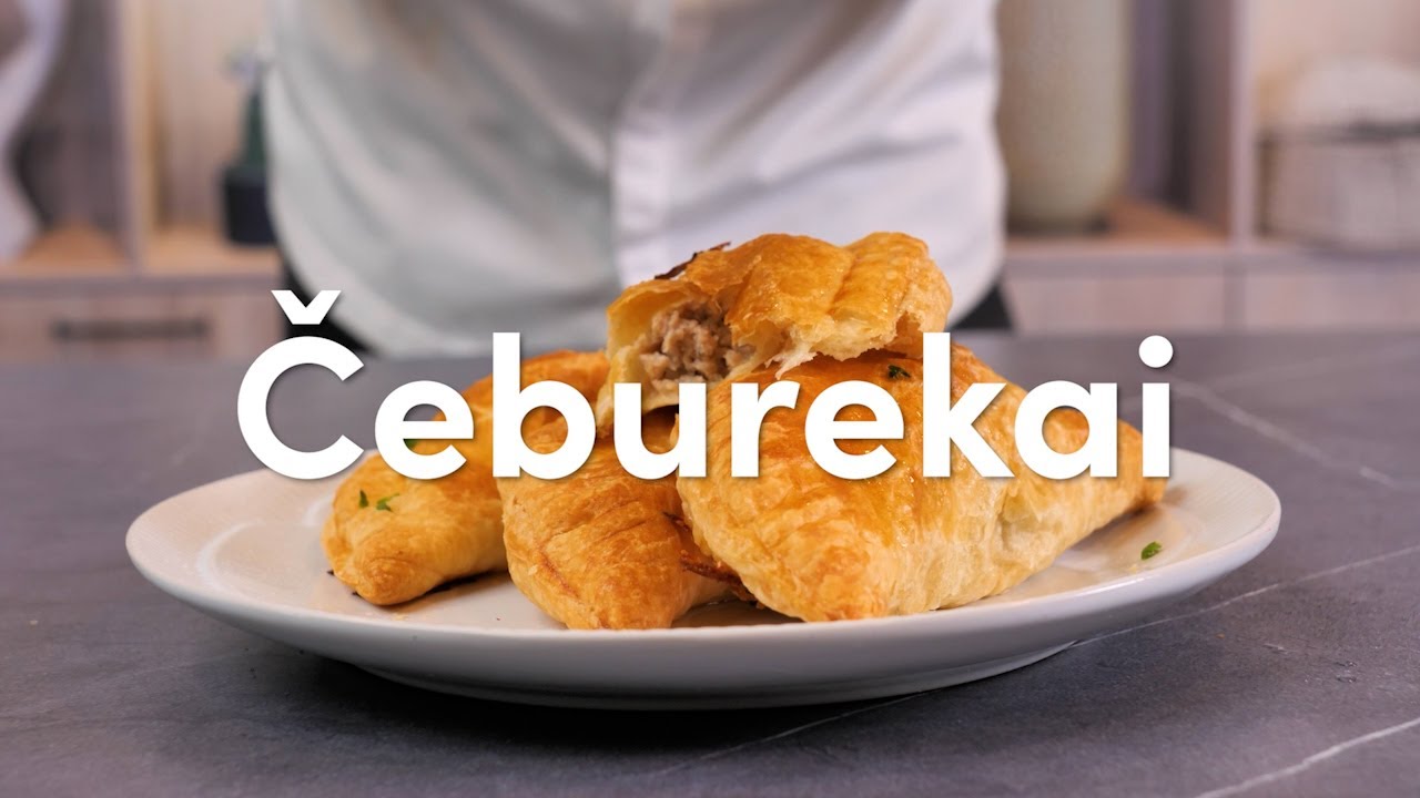 Čeburekai | Receptų receptai - YouTube