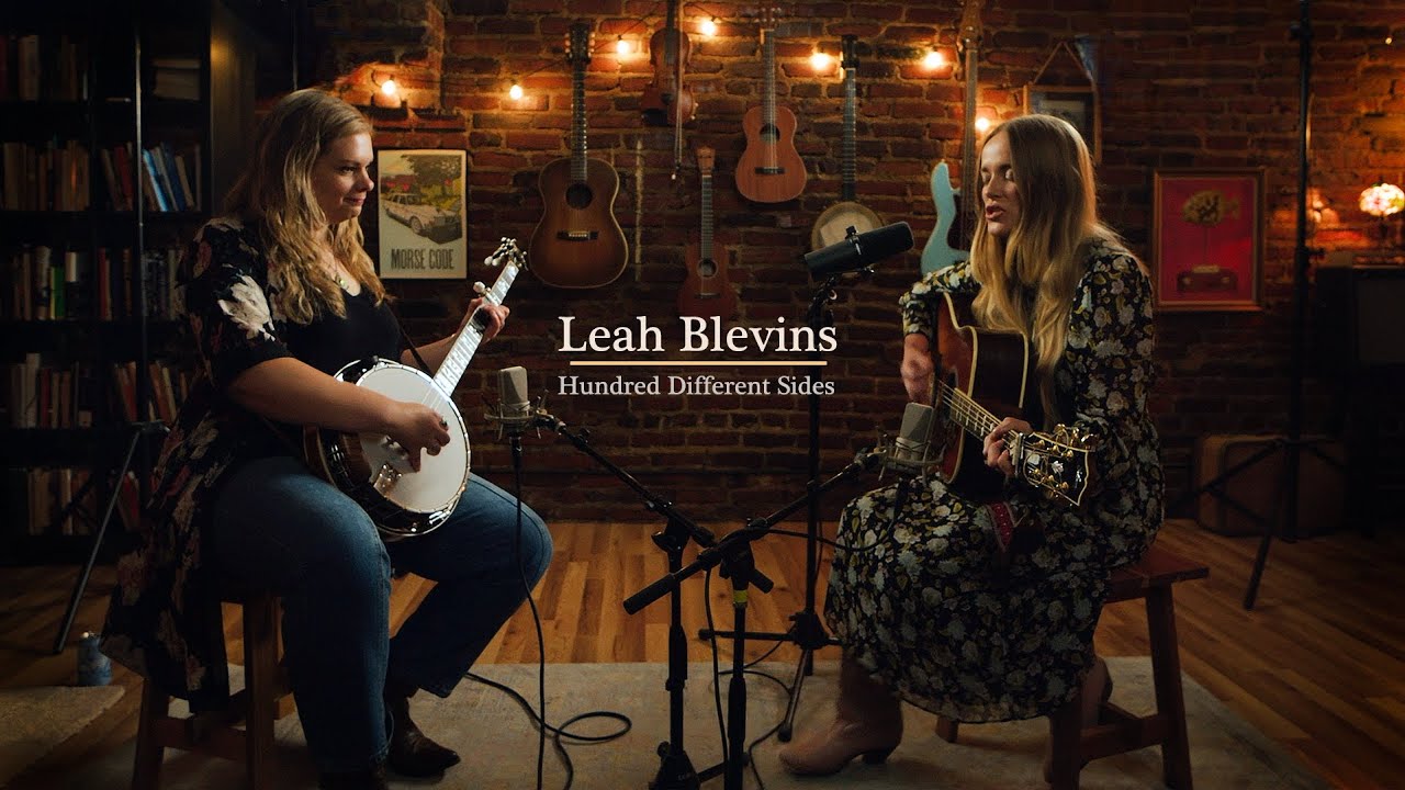 Leah Blevins "Hundred Different Sides" Live on the Morse Code Podcast ...