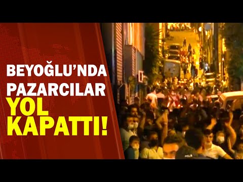 Koronavirüsü Unutup Tezgah Açmak İsteyen Pazarcılar Eylem Yaptı / A Haber | A Haber