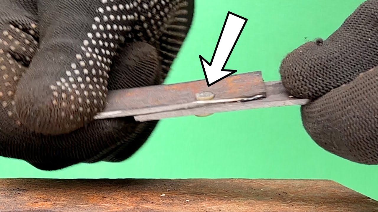 How to Join 2 Plates with Rivets | DIY Tools - YouTube