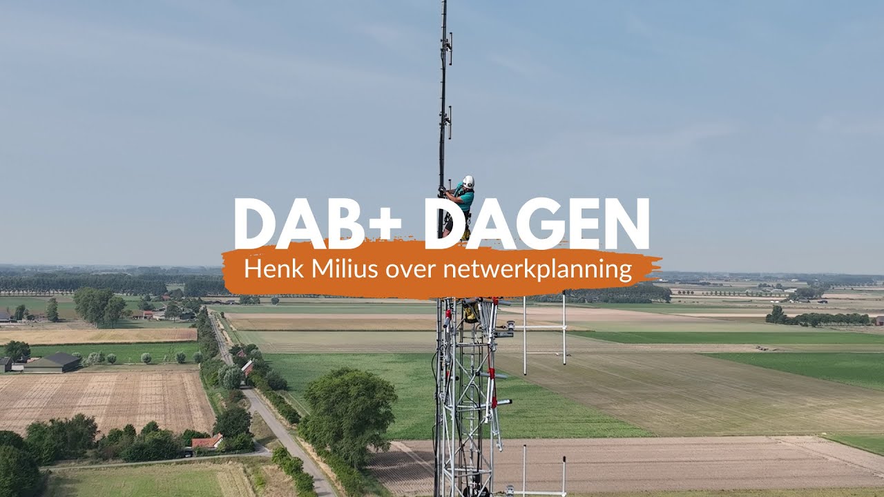 Henk Milius over netwerkplanning - DAB+ dagen - YouTube