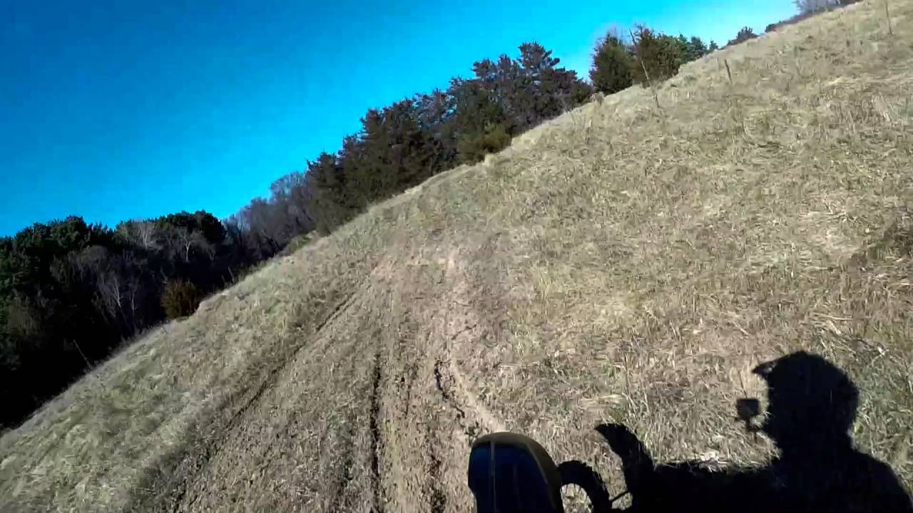CRF150RB Backyard Pit Bike Track - YouTube