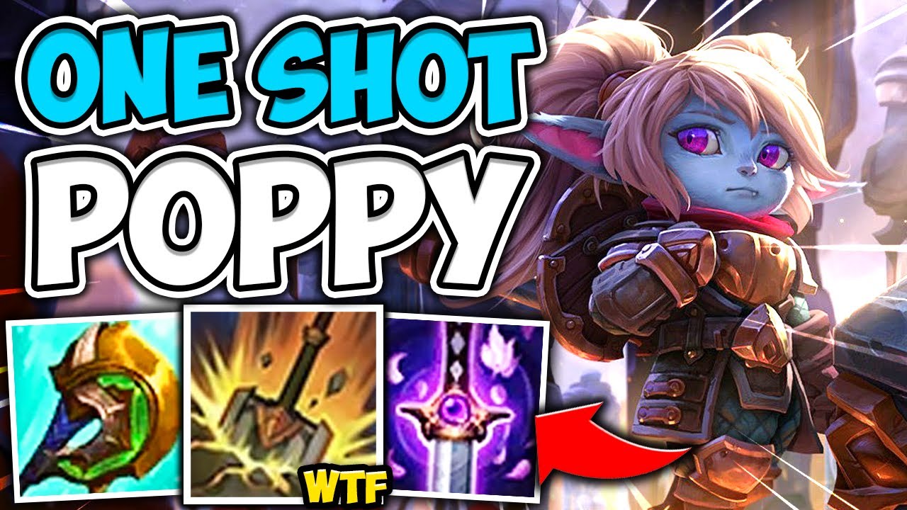 OMG! POPPY CAN 100-0 TANKS IN SEASON 11?! WTF IS THIS DAMAGE - League ...