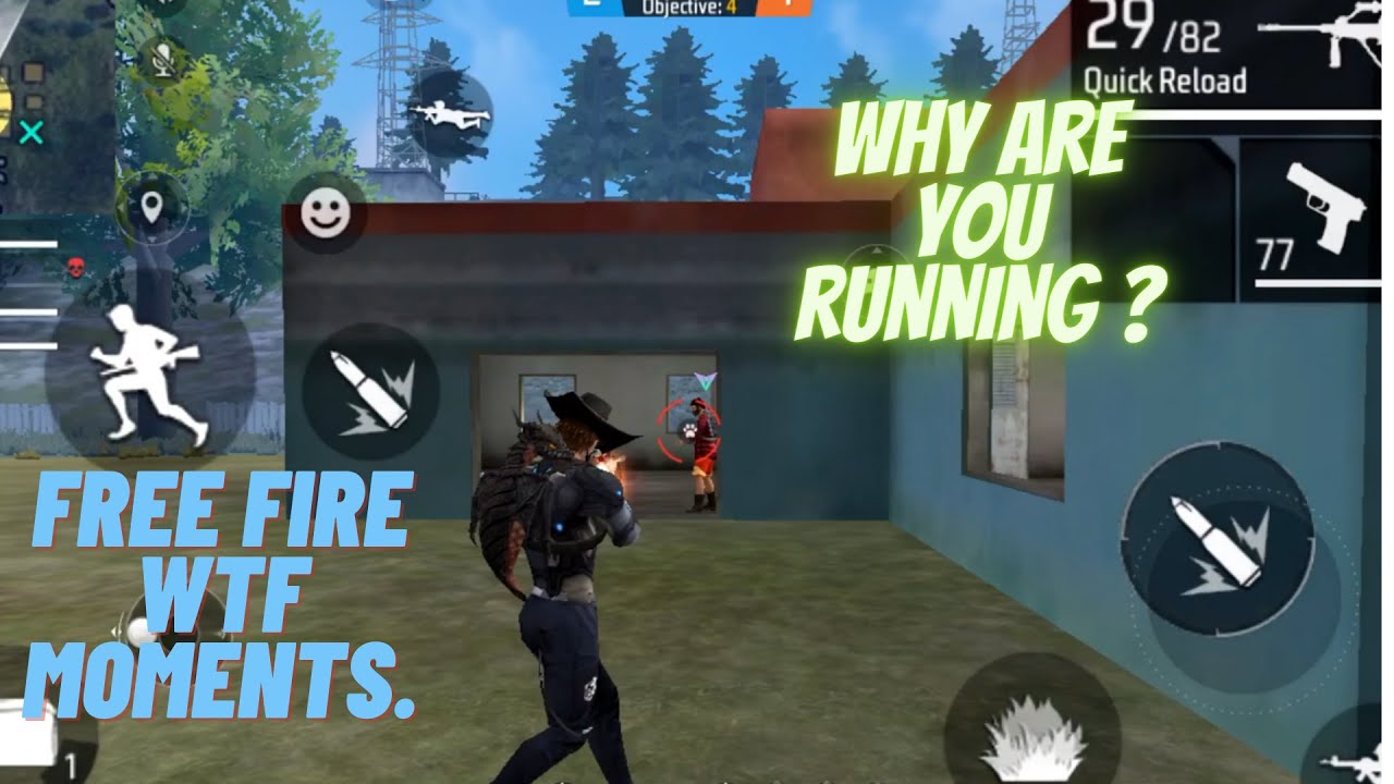 Free fire WTF!! moments . - YouTube