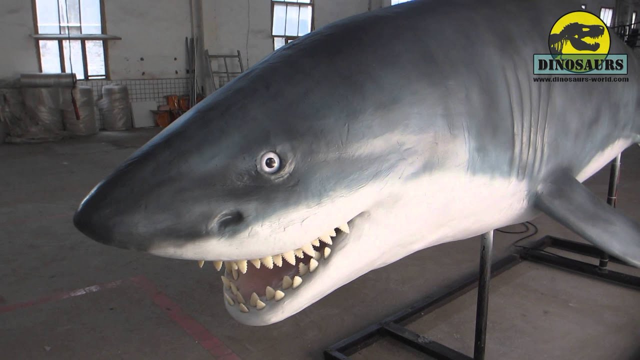 Chinese Customer Ordered One 6m long Animatronic Shark for his Ocean ...
