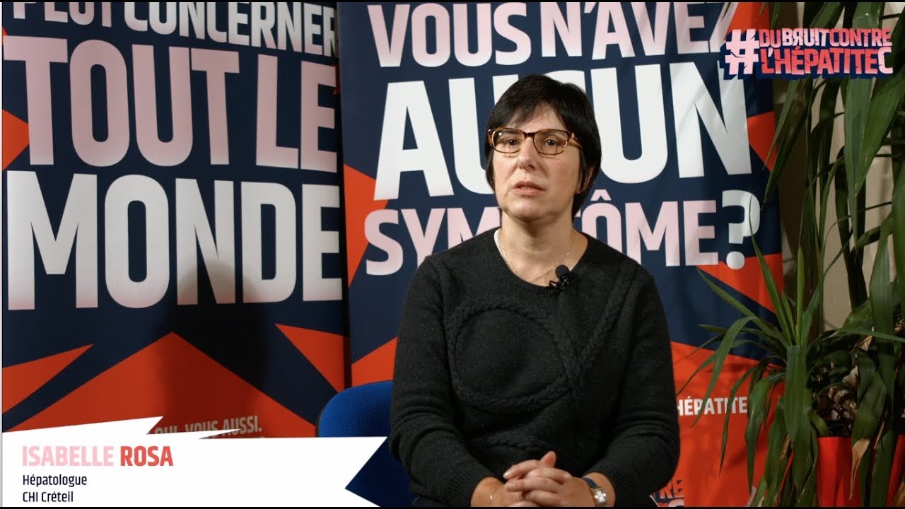 Interview d'Isabelle ROSA, Hépatologue lors du 20e Forum national SOS ...
