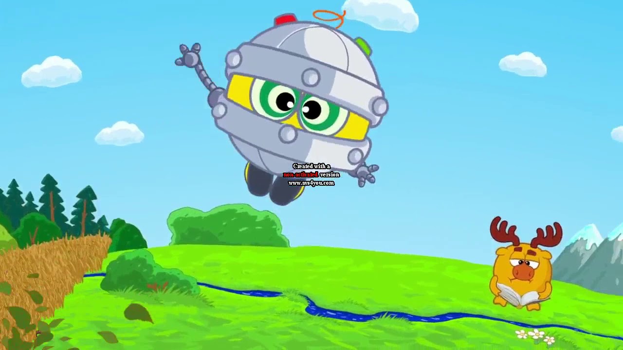 Smeshariki New Intro (NO BLOCKING) - YouTube