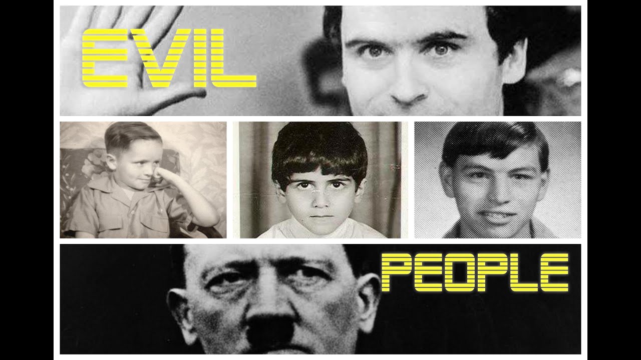 Photos Of Evil People When They Were Young - P1 - YouTube