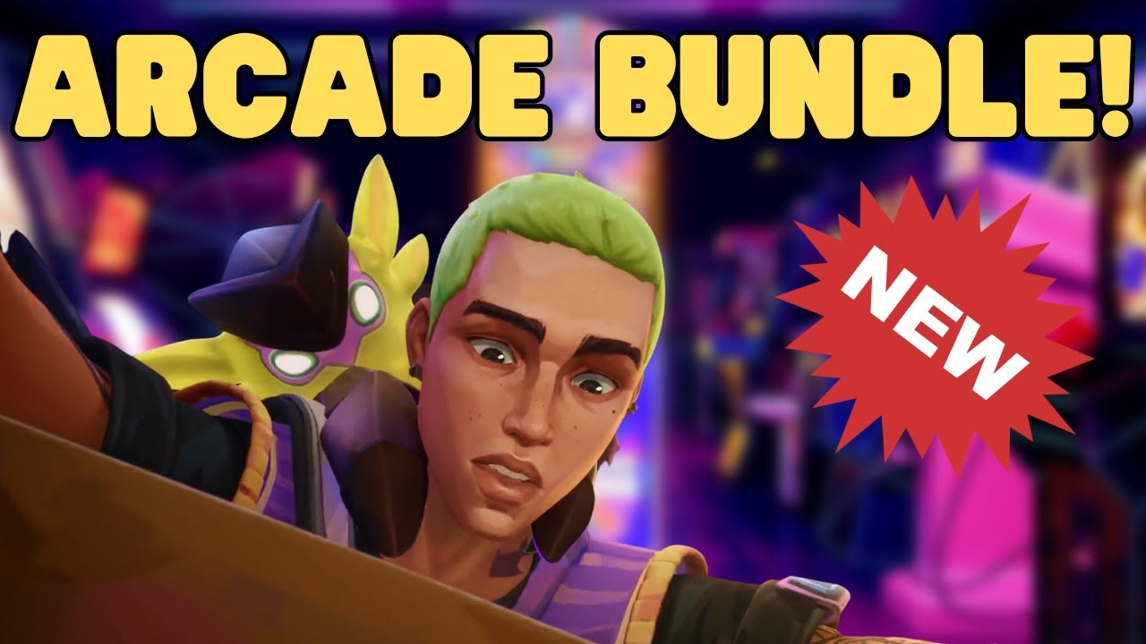 *NEW* ARCADE BUNDLE WILL BE AMAZING! - YouTube