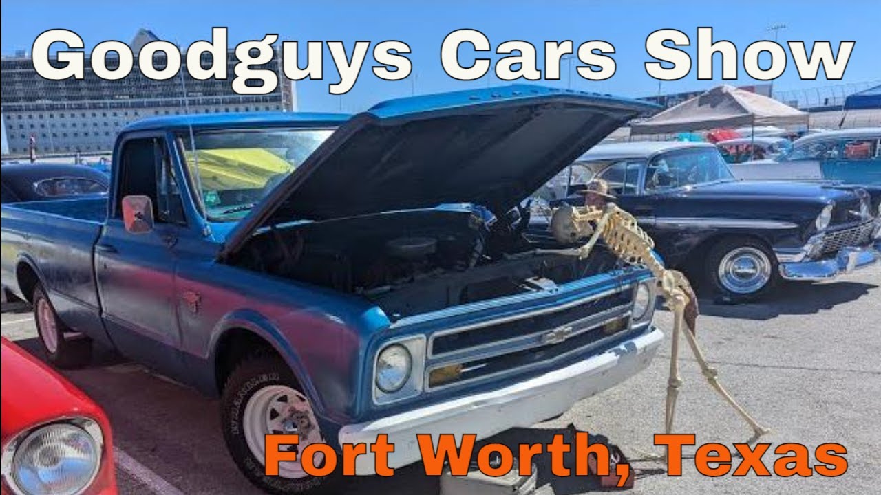 Must-see Classic Car Show At Texas Motor Speedway In Fort Worth - 2024 ...