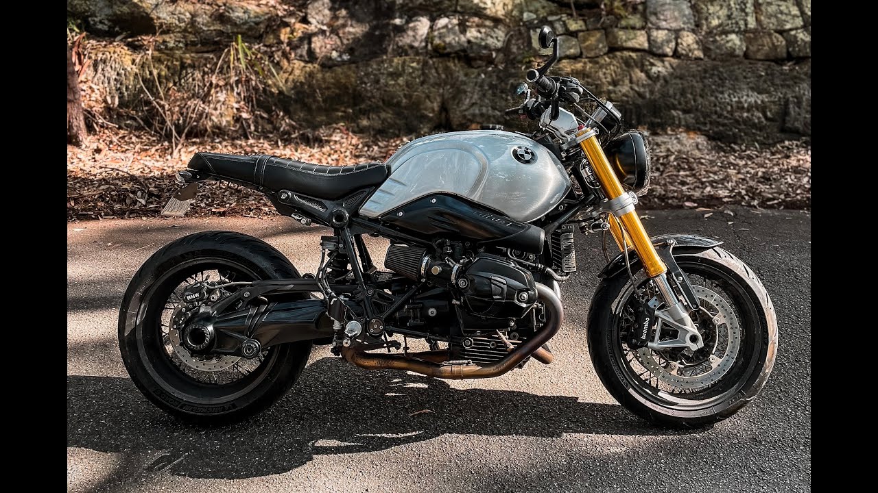 2017 BMW R NineT Custom - Walkthrough - YouTube