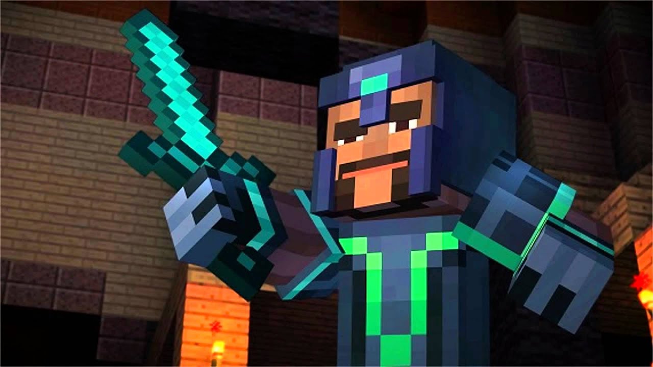 Minecraft Story Mode Gabriel Death - YouTube
