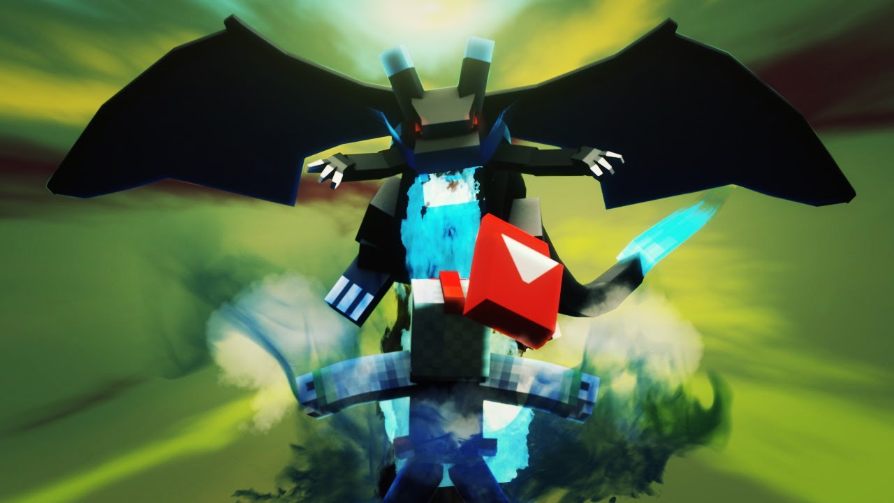 Minecraft | SHINY BLACK CHARIZARD & SHINY MEGA BLASTOISE! (Pixelmon ...