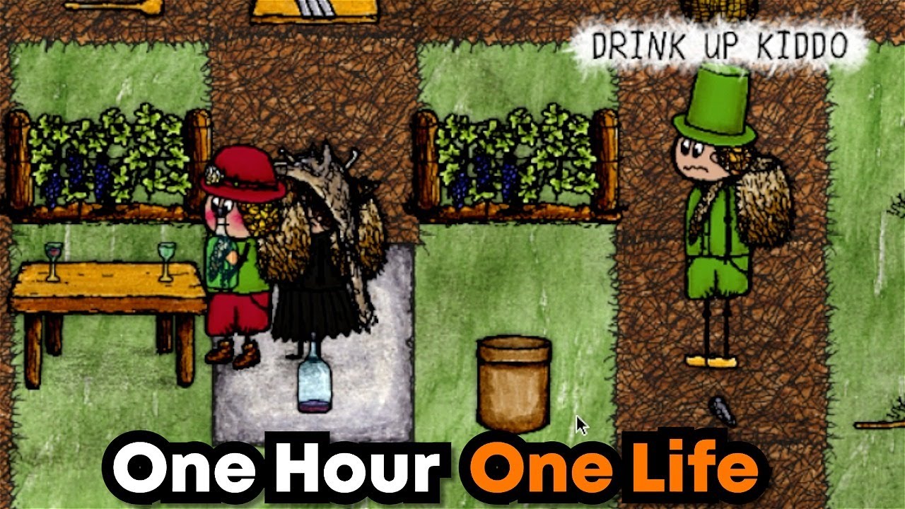 One Hour One Life - The game where you can teach your niece and nephew ...