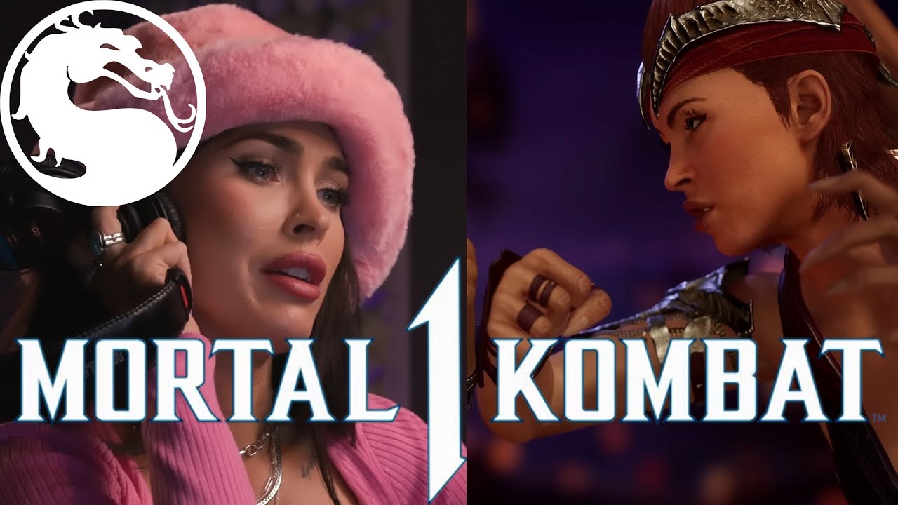 MEGAN FOX IS A VAMPIRE? Mortal Kombat 1: Nitara Reveal | Chrane Reacts ...