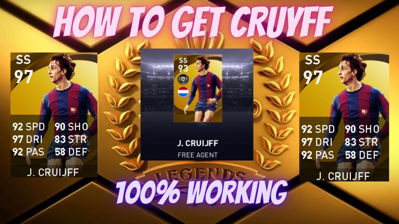 HOW TO GET LEGEND CRUYFF IN PES 2021 MOBILE |BUG -TRICK: Worldwide ...