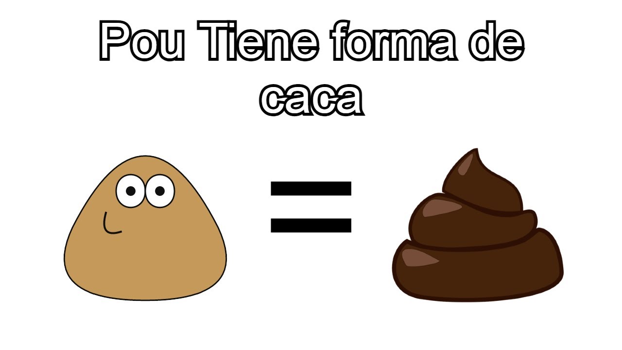 Pou tiene forma de caca - YouTube
