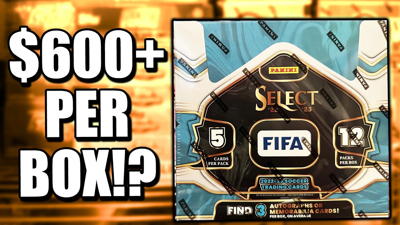 UP $200+ SINCE LAST WEEK! 📈 | 2022-23 Panini Select FIFA Soccer Hobby ...