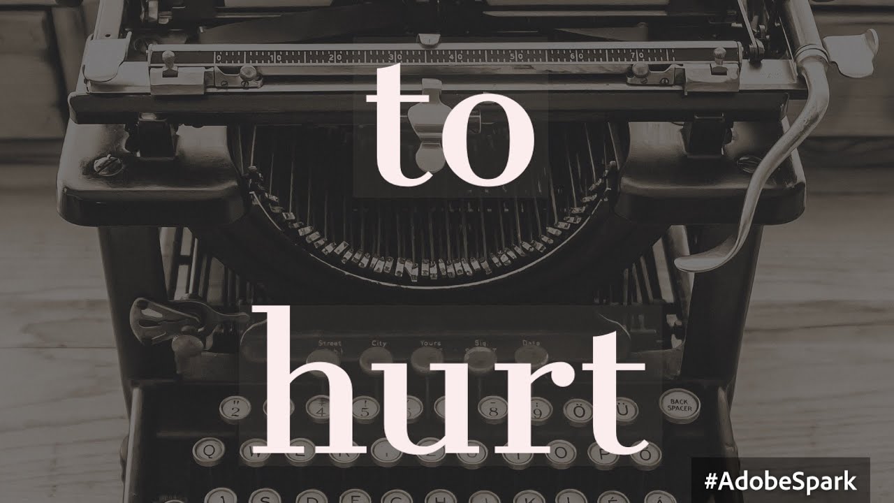 How to conjugate to "hurt" in the present simple, the past simple and ...