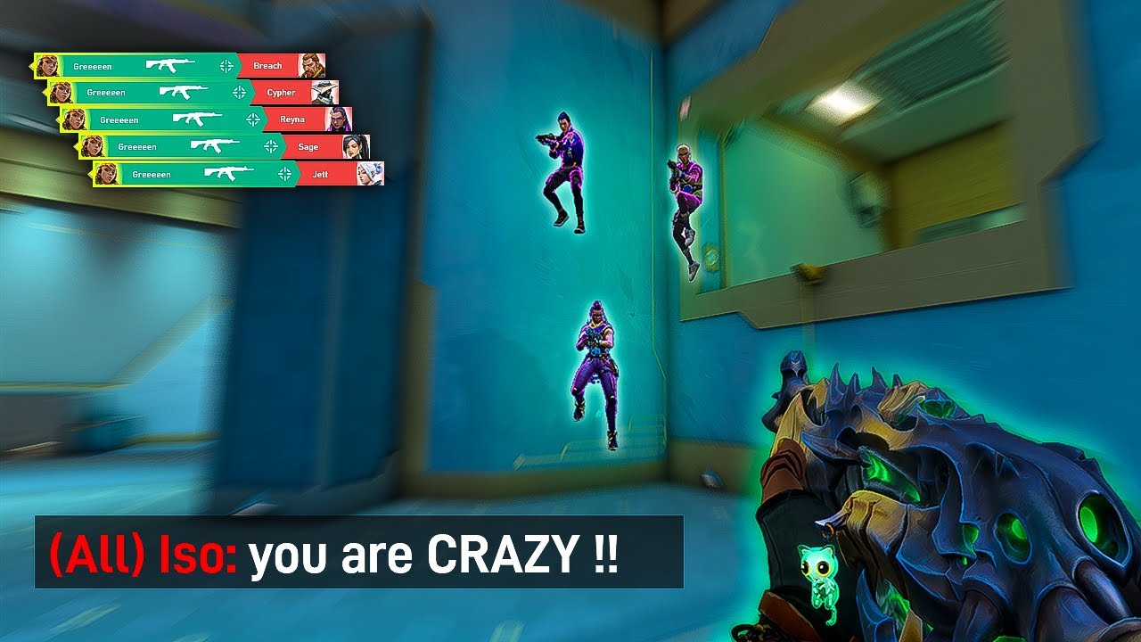 Destroying STREAMERS with Insane Raze Movement ( 2500 hours raze ...