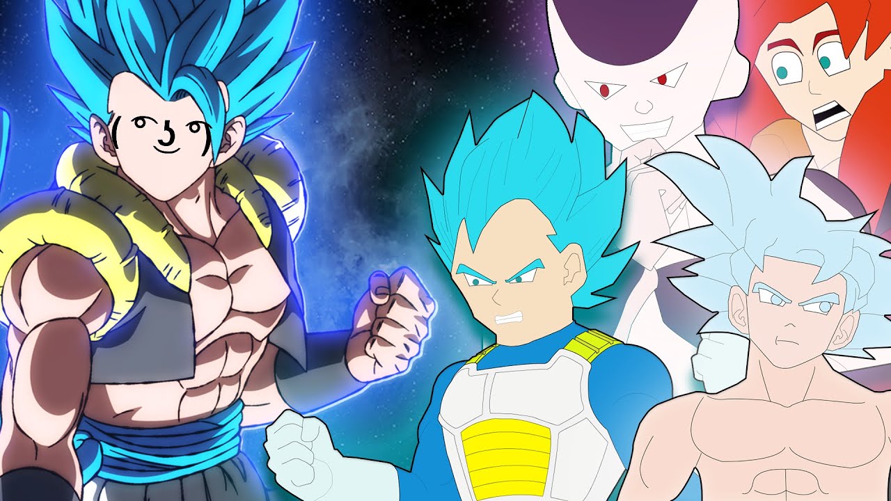 DBFZ - Impossible SSB Gogeta Raid Boss - YouTube