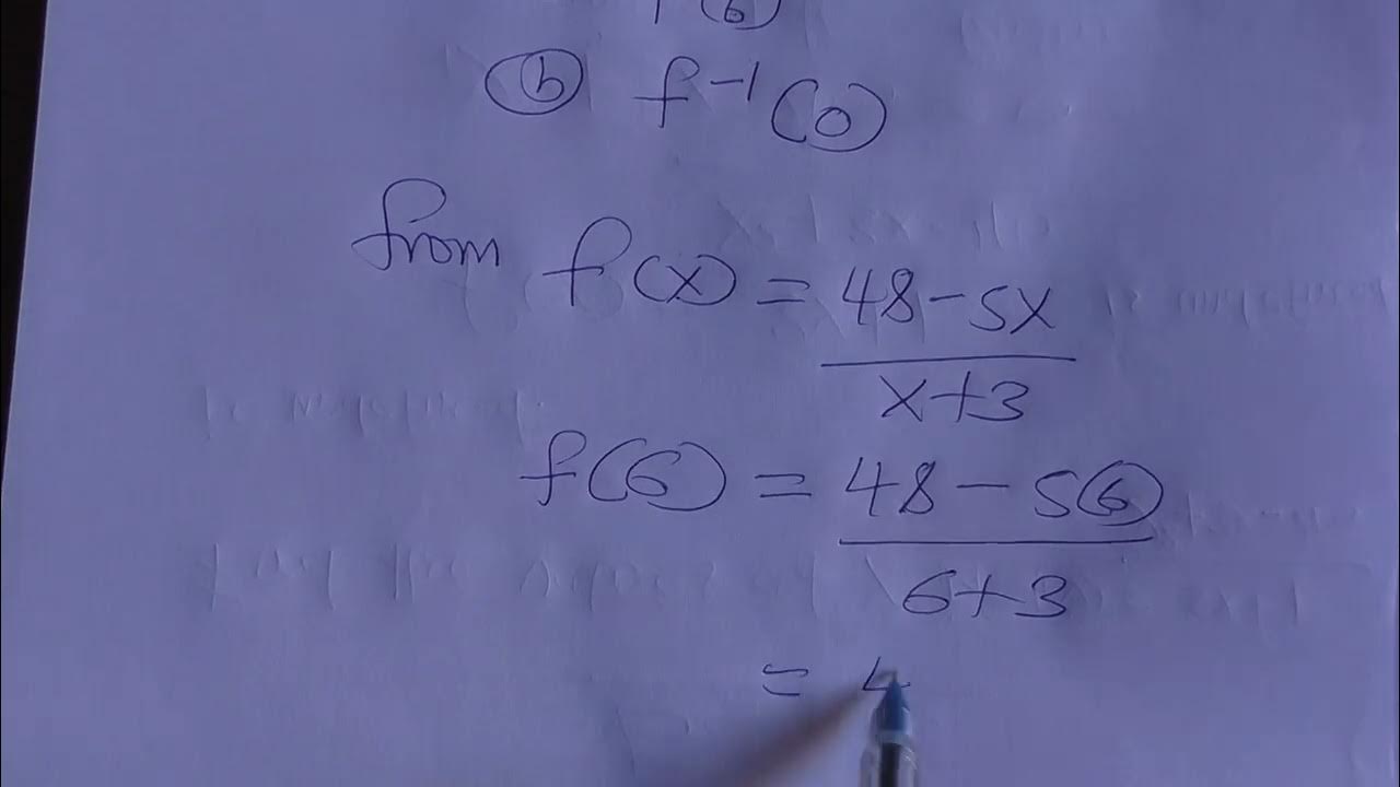 FUNCTIONS UNDEFINED OR MEANINGLESS FUNCTION - YouTube