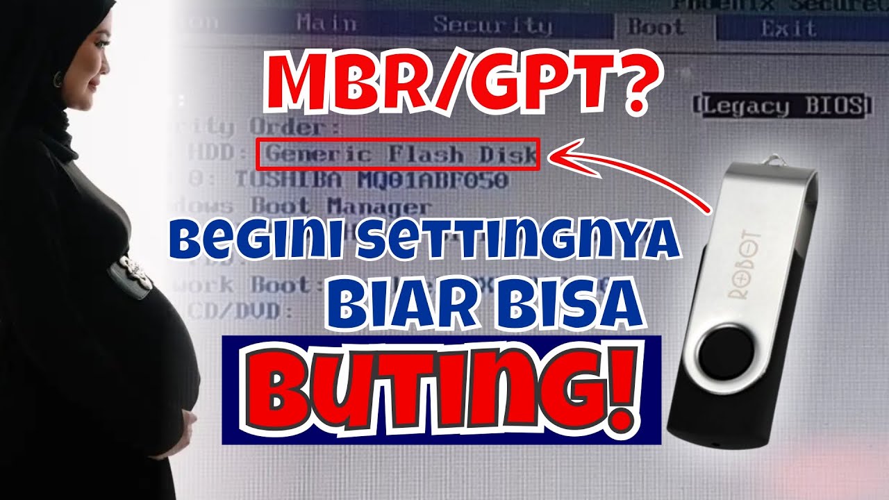 Part 2 Cara Setting Bios Agar Booting dari Flashdisk Install Windows Ghost Spectre - YouTube