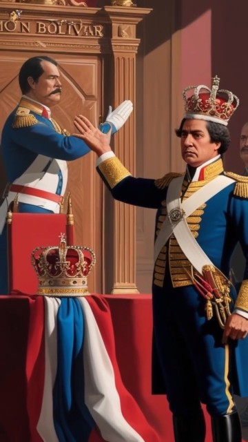 EL LIBERTADOR que pudo ser rey Simón Bolivar - YouTube
