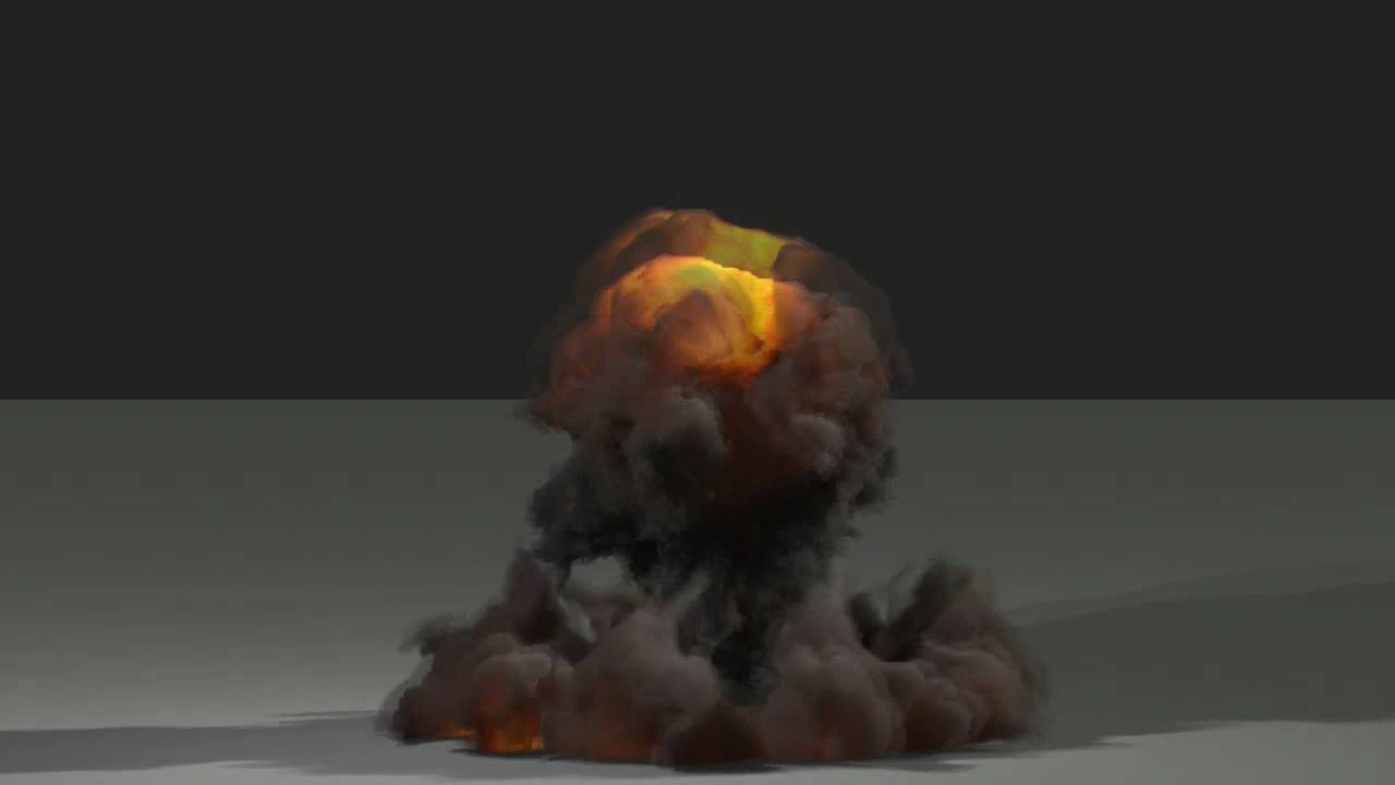 Some Nuke test on MAYA FLUID + Settings - YouTube