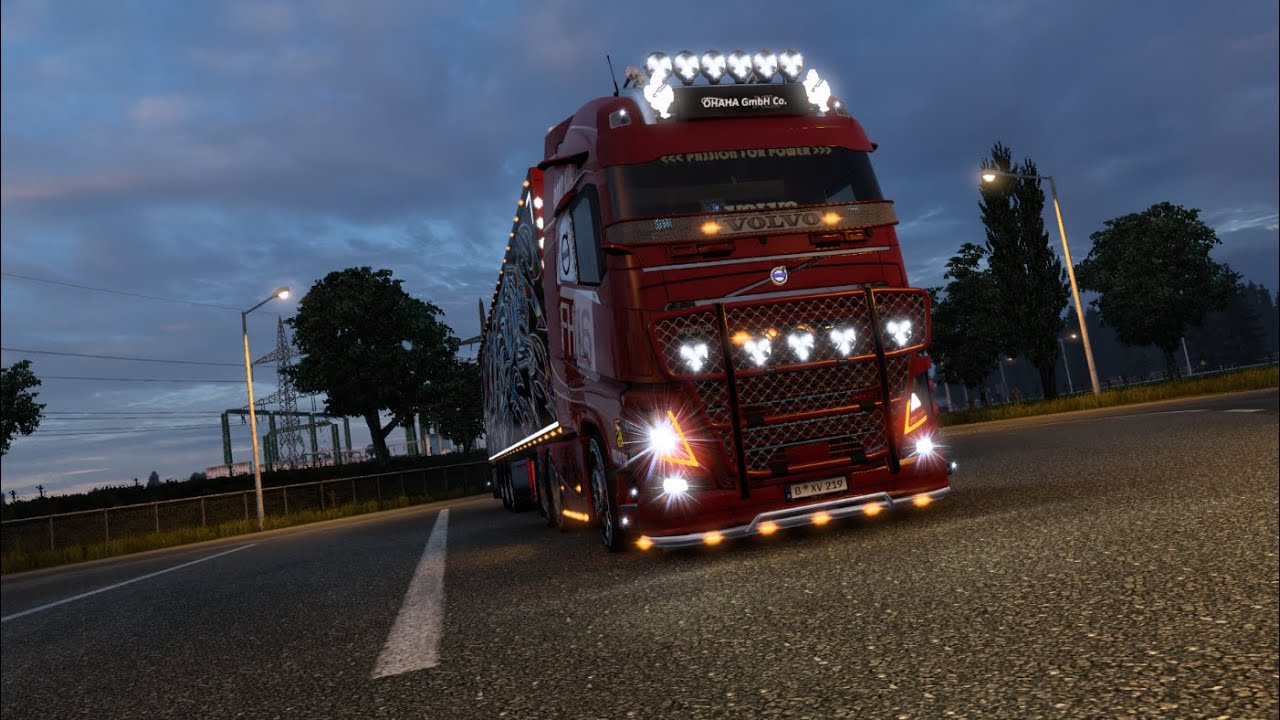 [ETS2 1.46.x] Volvo FH 2012 classic By Pendragon v28.40R - YouTube